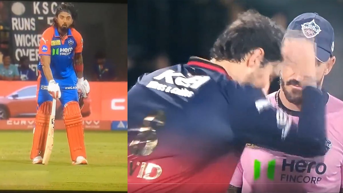 IPL 2025: KL Rahul ವಿನ್ನಿಂಗ್ ಸೆಲೆಬ್ರೇಷನ್ ಮಿಮಿಕ್ರಿ ಮಾಡಿ ತೋರಿಸಿದ Tim David