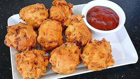 how to prepare onion bonda in kannada