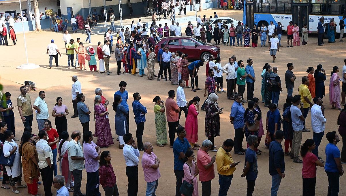 Lok Sabha Election 2024 Voting Live Updates: ಮಧ್ಯಾಹ್ನ 3 ಗಂಟೆವರೆಗೆ ಶೇ.50 ...