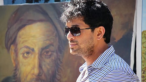 'ದಿ ಸೂಟ್‌' ಚಿತ್ರದಲ್ಲಿನ ಪಾತ್ರವು ನನ್ನ ವೃತ್ತಿಜೀವನದಲ್ಲಿ ಮೈಲಿಗಲ್ಲು: ಸುಜಯ್ ಆರ್ಯ