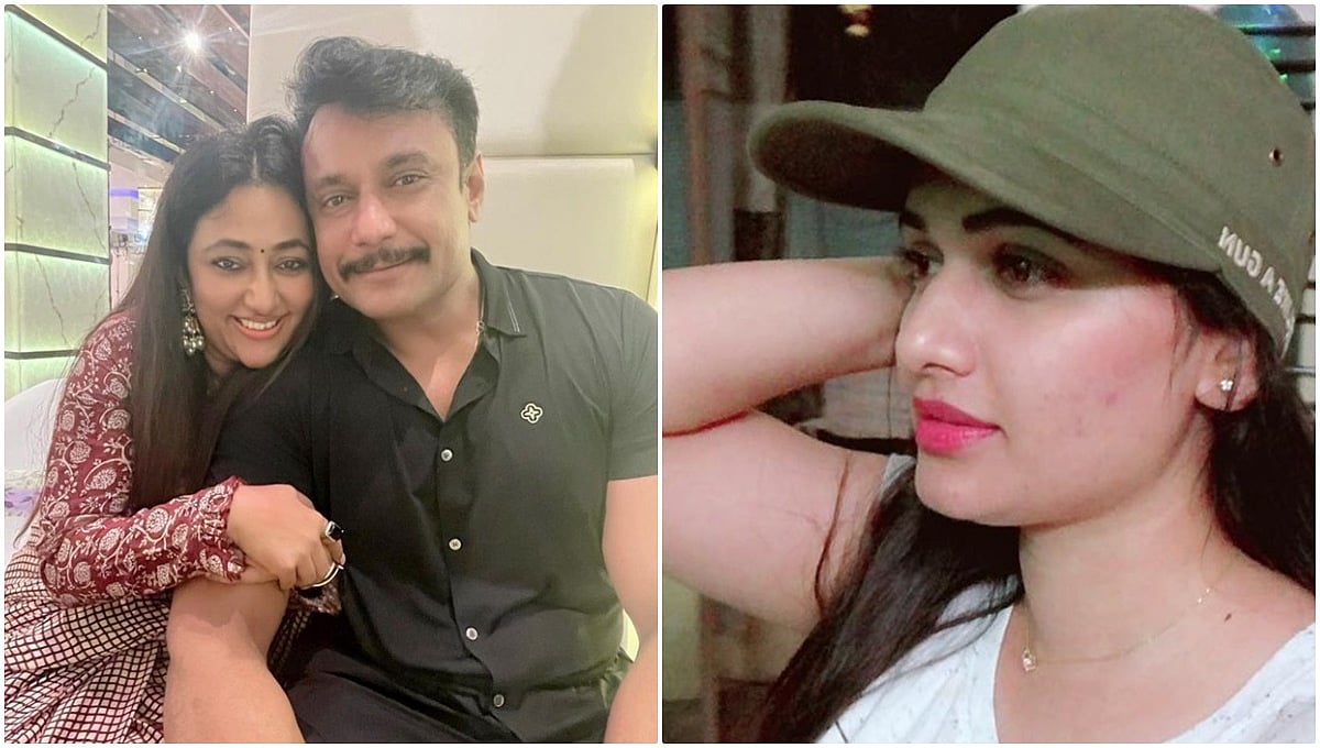 ವಿವಾಹ ವಾರ್ಷಿಕೋತ್ಸವ ಆಚರಿಸಿಕೊಂಡ ದರ್ಶನ್ ದಂಪತಿ: 'ಕರ್ಮ' ಎಂದು ಪೋಸ್ಟ್ ಮಾಡಿದ ...