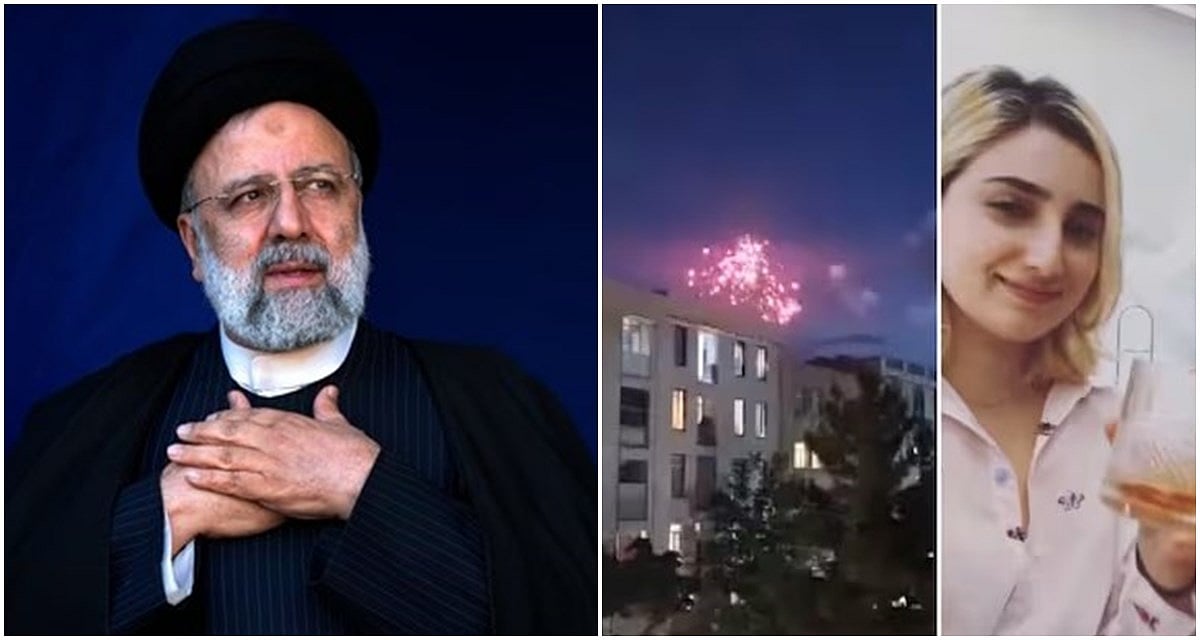 ಅಧ್ಯಕ್ಷ Ebrahim Raisi ಸಾವು: ಇರಾನ್ ನ ಹಲವೆಡೆ ಸಂಭ್ರಮಾಚರಣೆ!