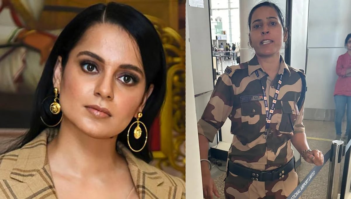 ಕಂಗನಾ ರಣಾವತ್‌ಗೆ ಕಪಾಳಮೋಕ್ಷ: CISF ಮಹಿಳಾ ಪೇದೆ ವಿರುದ್ಧ FIR ದಾಖಲು