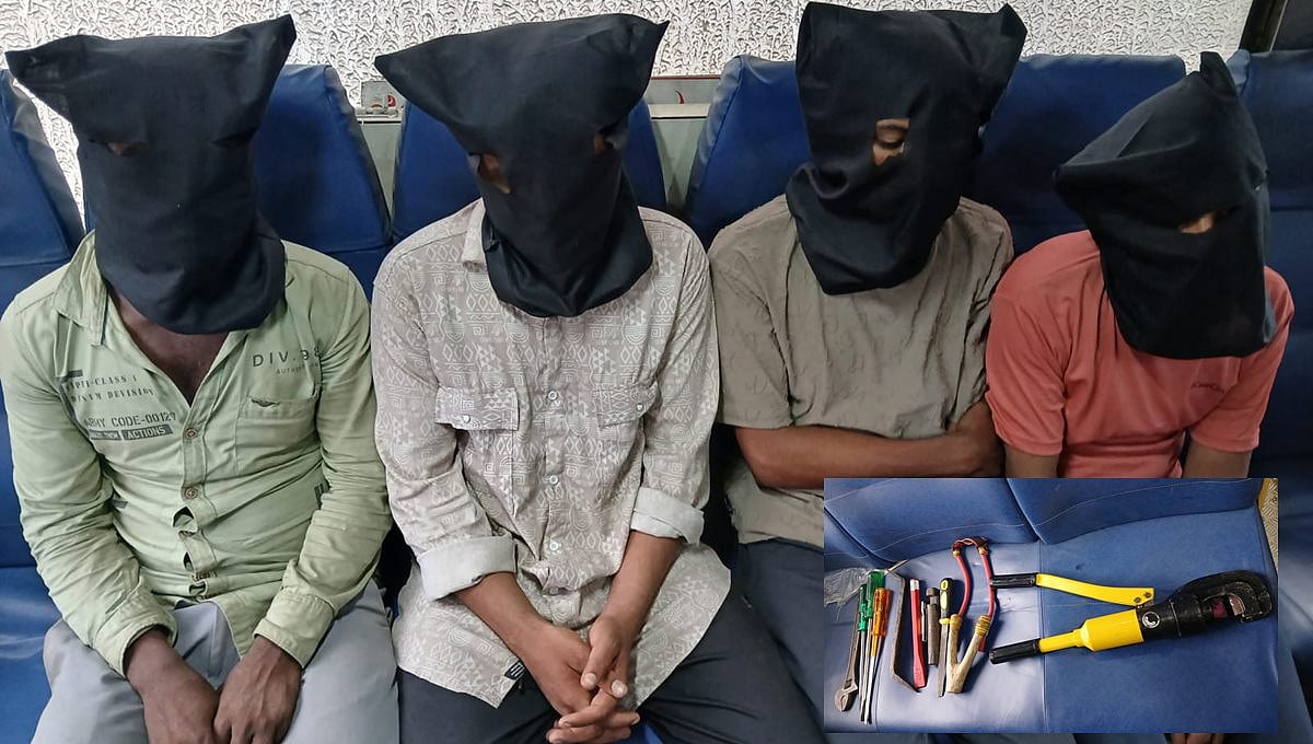 ಮಂಗಳೂರು: ಚಡ್ಡಿ ಗ್ಯಾಂಗ್ ನ ನಾಲ್ವರು ಸದಸ್ಯರ ಬಂಧನ