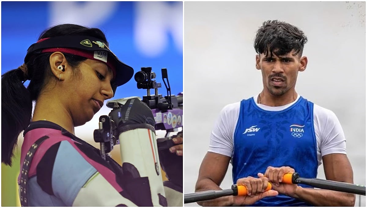 ಒಲಿಂಪಿಕ್ಸ್ 2024 ಮೊದಲ ಆಘಾತ: 10 ಮೀ. ಏರ್ ರೈಫಲ್ ಮಿಶ್ರ ಸ್ಪರ್ಧೆಯಲ್ಲಿ ಭಾರತಕ್ಕೆ ...