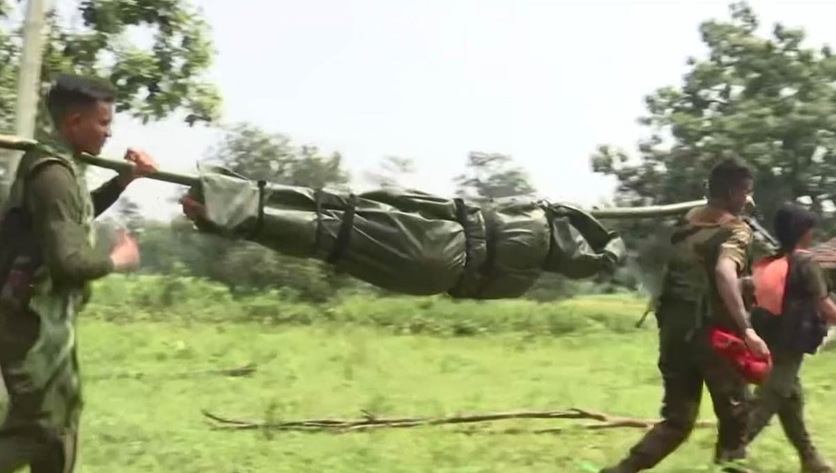 Bodies of three more Naxalites found after encounter in Chhattisgarh ...