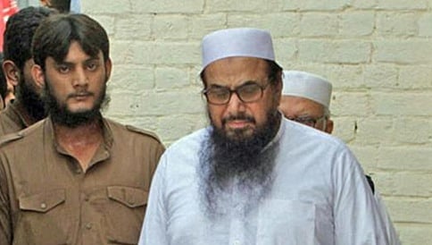 ಹಫೀಸ್‌ ಸಯೀದ್‌ ನನ್ನು ಪಾಕ್ ಮತ್ತೊಂದು ಪ್ರಕರಣದಲ್ಲಿ ಬಂಧಿಸದಿದ್ದರೆ ಉಗ್ರ ಬಂಧಮುಕ್ತ