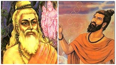 ವಿಶ್ವಾಮಿತ್ರ- ವಸಿಷ್ಠರ ಸವಾಲು-ಪ್ರತಿ ಸವಾಲು