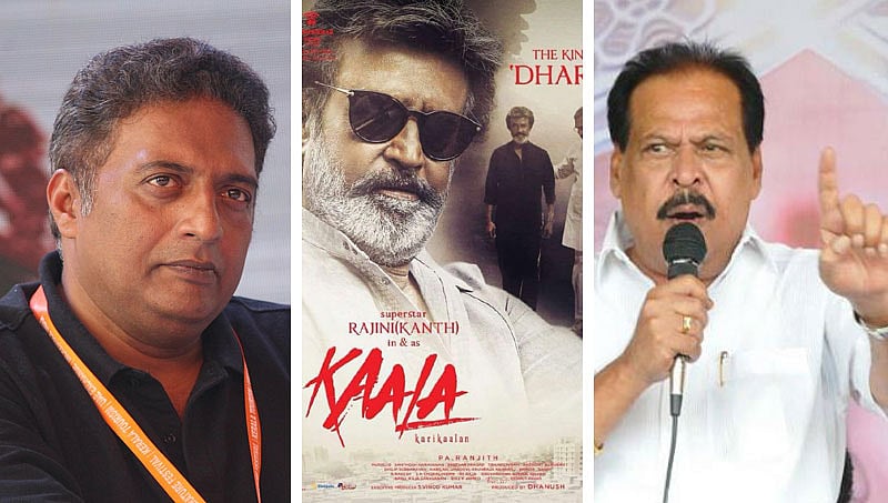 ತಮಿಳುನಾಡಿನಲ್ಲಿ ನಾಗರಹಾವು ಚಿತ್ರ ಸಮಸ್ಯೆ ಎದುರಿಸಿದ್ದಾಗ ಪ್ರಕಾಶ್ ರೈ ಎಲ್ಲಿದ್ದರು ...