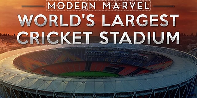 History-TV18ರ ಹೊಸ ಸಾಕ್ಷ್ಯಚಿತ್ರ: ಜಗತ್ತಿನ ಅತೀ ದೊಡ್ಡ ಕ್ರಿಕೆಟ್ ಮೈದಾನ ...