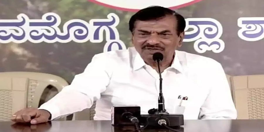 ಕೆಪಿಸಿಸಿ ಮಾಧ್ಯಮ ವಕ್ತಾರರಾಗಿ ಆಯನೂರು ಮಂಜುನಾಥ್ ನೇಮಕ