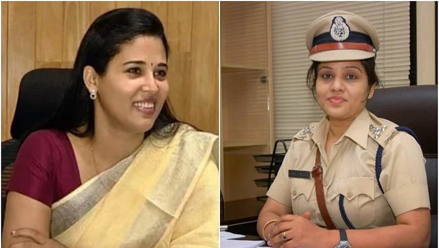 ರೋಹಿಣಿ ಸಿಂಧೂರಿ ಖಾಸಗಿ ಫೋಟೋಗಳು ವೈರಲ್: ಹಲವರಿಂದ ಆಕ್ರೋಶ; ಐಪಿಎಸ್‌ ಅಧಿಕಾರಿ ...