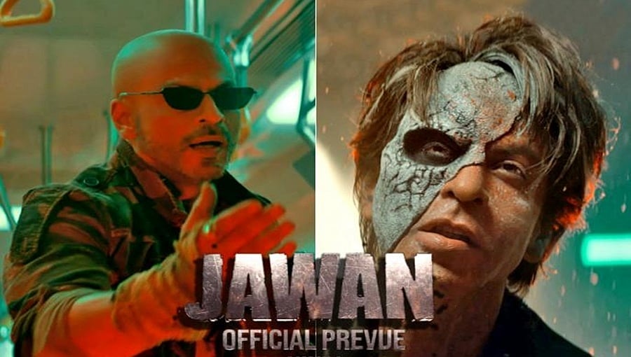 ಜವಾನ್ ಚಿತ್ರದ ಪ್ರಿವ್ಯೂ ವಿಡಿಯೋ