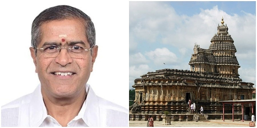 ಶೃಂಗೇರಿ ಶಾರದಾಪೀಠಕ್ಕೆ ನೂತನ ಆಡಳಿತಾಧಿಕಾರಿಯಾಗಿ ಪಿಎ ಮುರಳಿ ನೇಮಕ