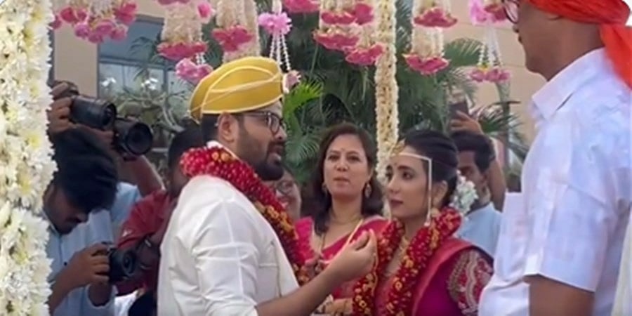 ವೈವಾಹಿಕ ಜೀವನಕ್ಕೆ ಕಾಲಿಟ್ಟ ನಟ ನಾಗಭೂಷಣ್