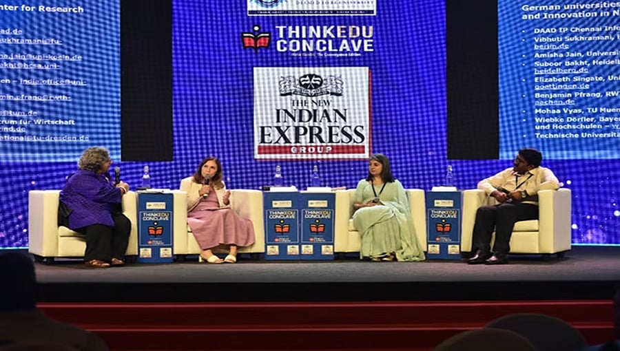 ThinkEdu 2024: ದೇಶದ ಉತ್ತಮ ವಾತಾವರಣದಿಂದ ಹಲವು ವಿದೇಶಿ ವಿಶ್ವವಿದ್ಯಾನಿಲಯಗಳು ಭಾರತಕ್ಕೆ ಬರಲು ಬಯಸುತ್ತಿವೆ!