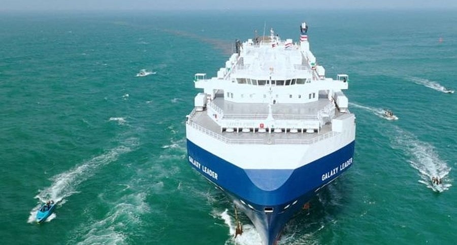 ಕೆಂಪು ಸಮುದ್ರದಲ್ಲಿ ಹೌತಿ ಬಂಡುಕೋರರ ದಾಳಿ ಪ್ರಕರಣವನ್ನು ಸೂಕ್ಷ್ಮವಾಗಿ ...