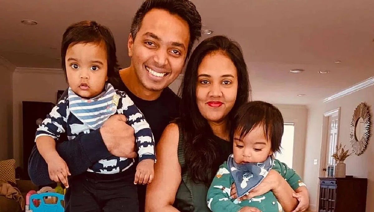 ಅಮೆರಿಕದಲ್ಲಿ ಭಾರತೀಯ ಮೂಲದ ದಂಪತಿ, ಅವಳಿ ಮಕ್ಕಳು ಶವವಾಗಿ ಪತ್ತೆ!