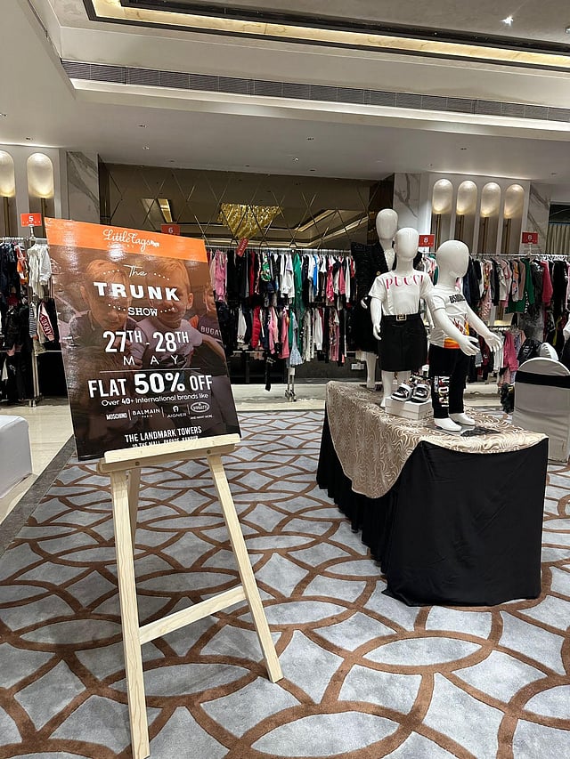 Little Tags Luxury Trunk Show: Up to 40% Off on Top International ...