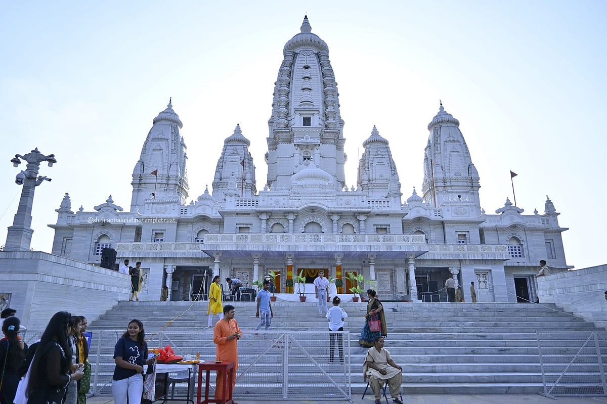 Ram Janki Kala Mahotsav at J.K. Temple: Cultural Extravaganza in Ayodhya