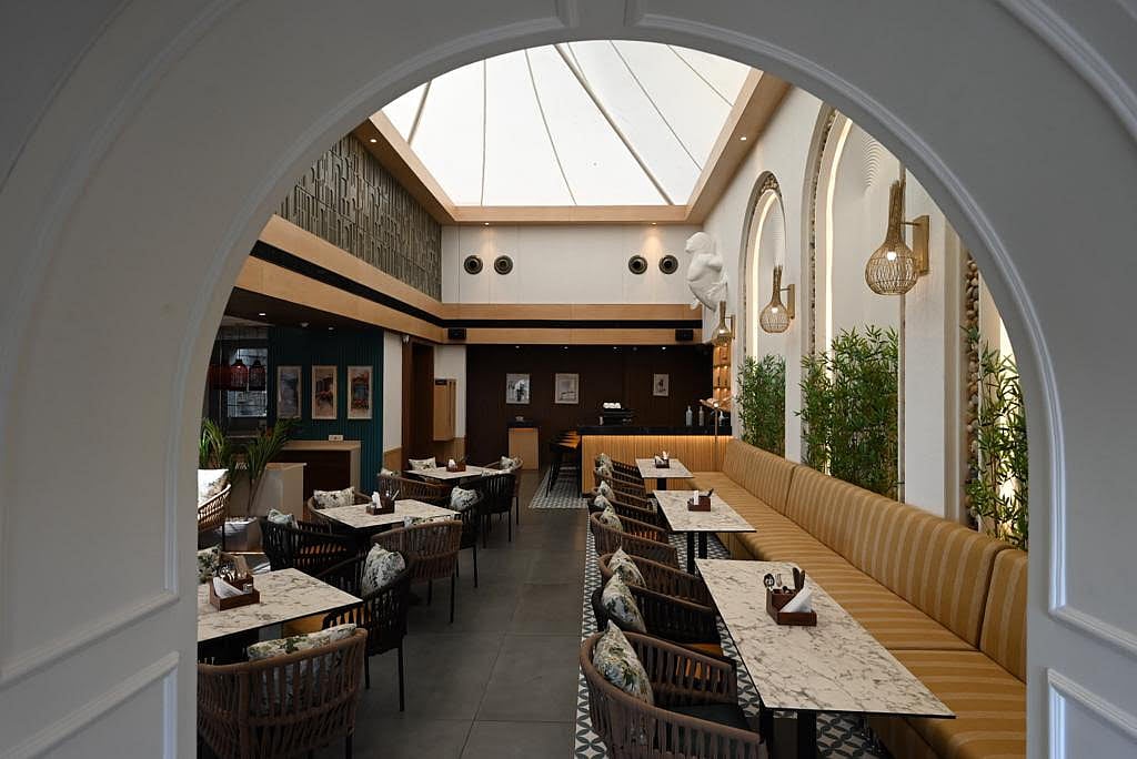 Indulge in Exquisite Multicuisine Dining at Pebbles by Hotel The ...