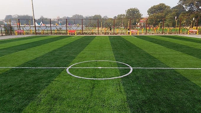 FIFA Certified Futsal Ground Opens in Kanpur's Shastri Nagar Central Park