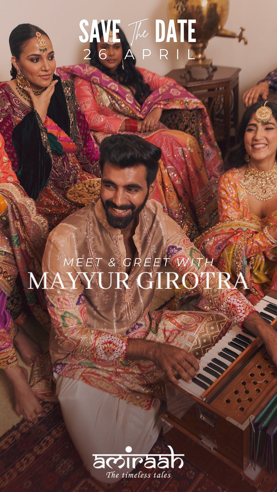 Mayyur Girotra's Exclusive Collection Showcasing at Amiraah Designs ...