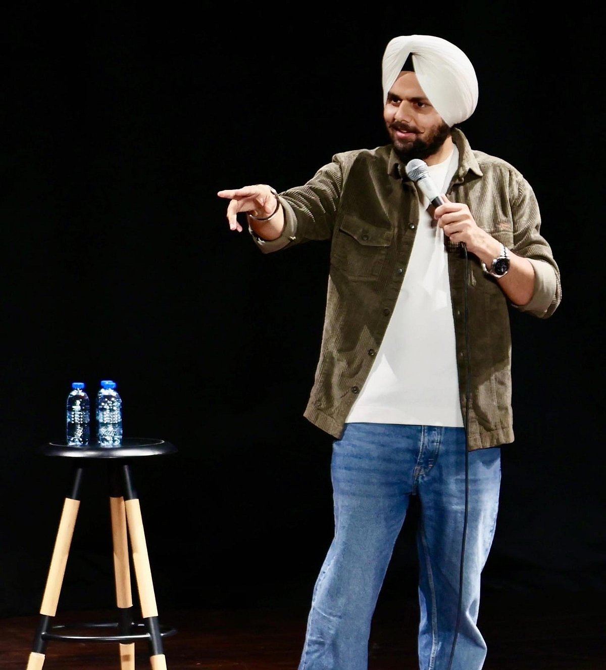 Jaspreet Singh Live in Kanpur: With Love Jaspreet Standup Comedy Show ...