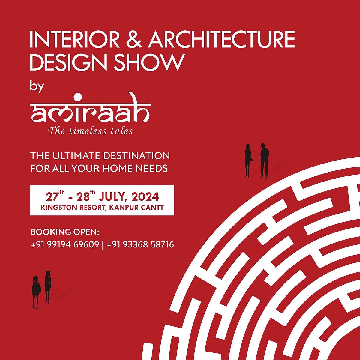 Discover Cutting-Edge Trends at Amiraah's Interior and Architecture ...