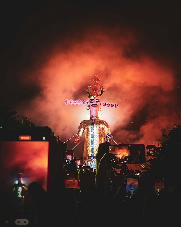 Top 10 Spots in Kanpur to Witness Dussehra 2024 Ravan Dahan