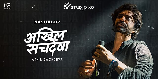 Experience Akhil Sachdeva Live at Studio XO Kanpur - November 30th