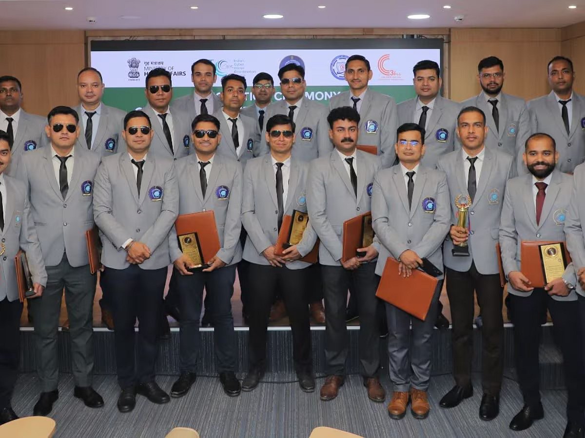 IIT Kanpur's C3iHub Trains First MHA Cyber Commandos: Successful Completion