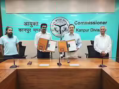 Digital Governance Boost: Kanpur Smart City MoU with IIT Kanpur's ARF