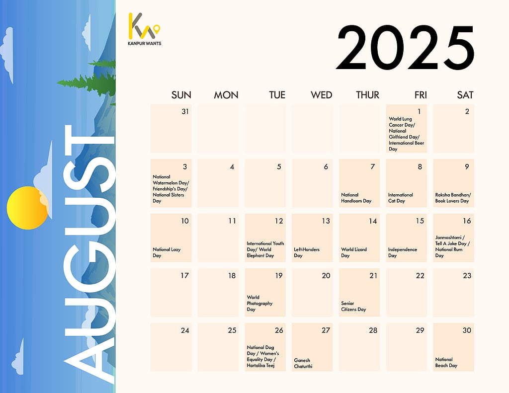 August 2025 Events: Discover Special Days in Social Media Calendar