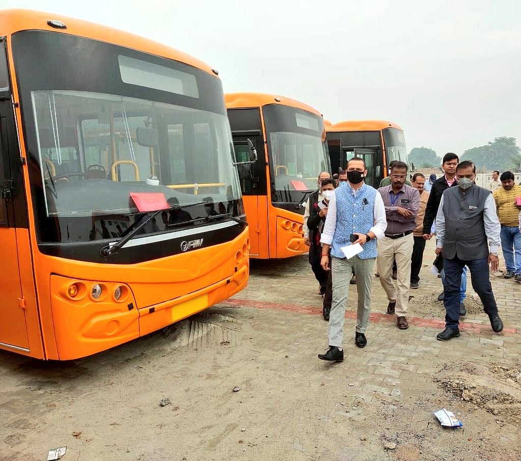 Electric buses to start in Kanpur soon, trials about to begin