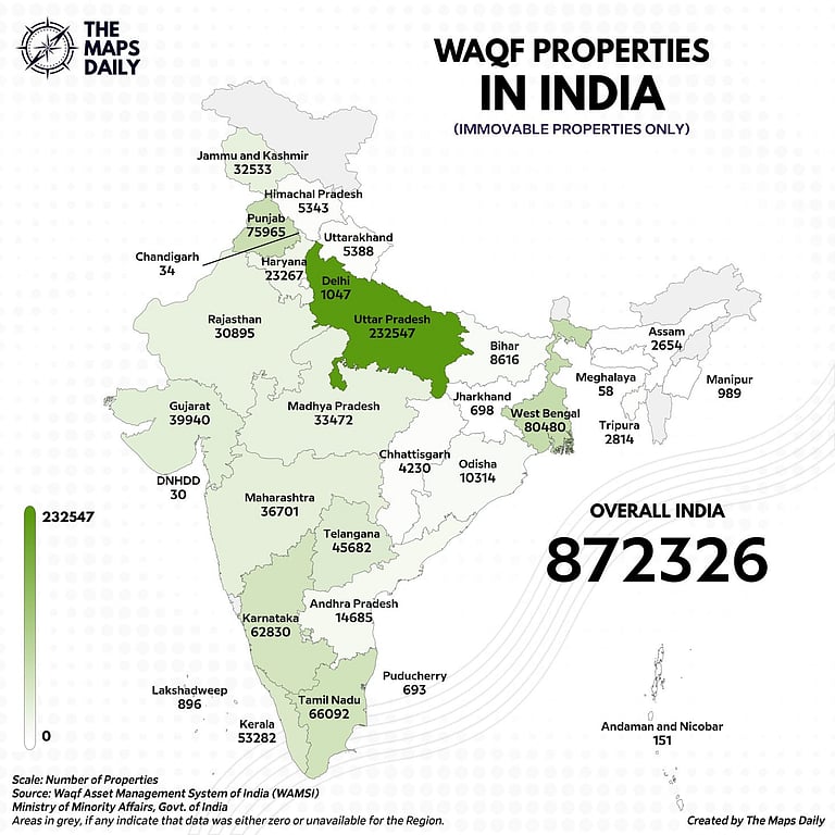 New Threat to Muslims: 2025 Waqf Act Amendments in India