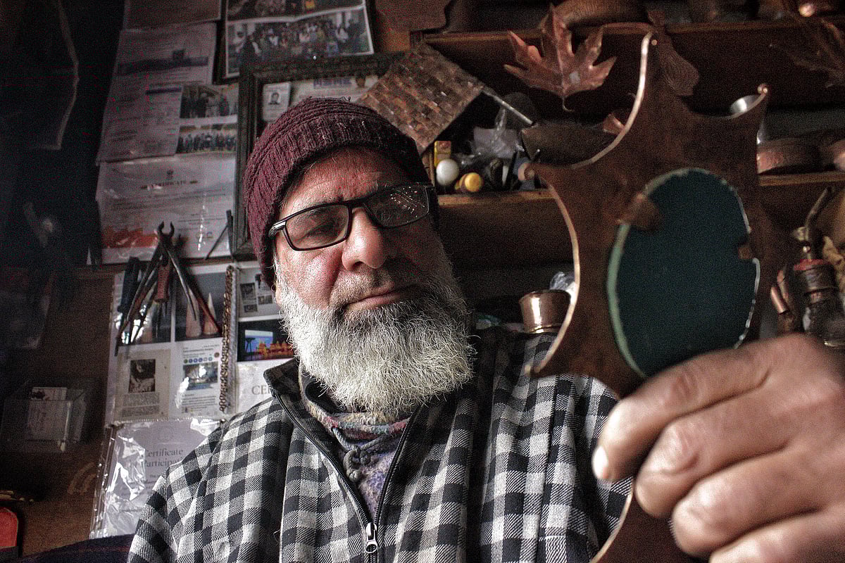Meet the Copper Alchemist of Kashmir: Tradition and Innovation in Every Strike