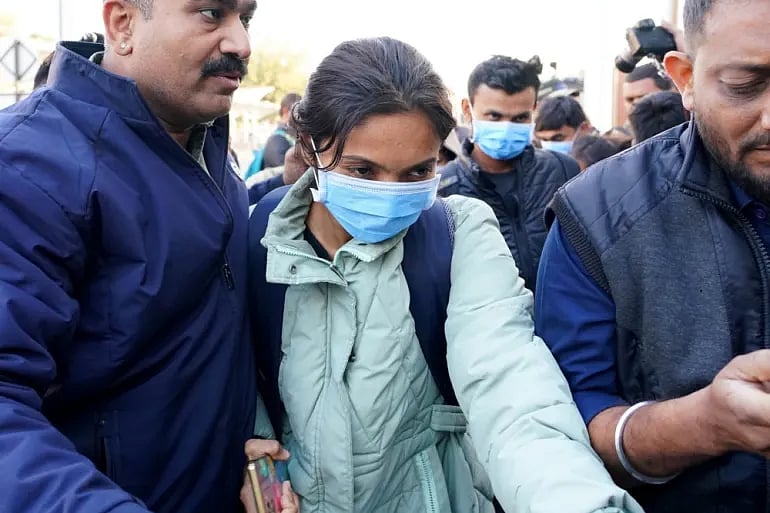 Trump's Immigration Crackdown: Indian Nationals Returned in Shackles