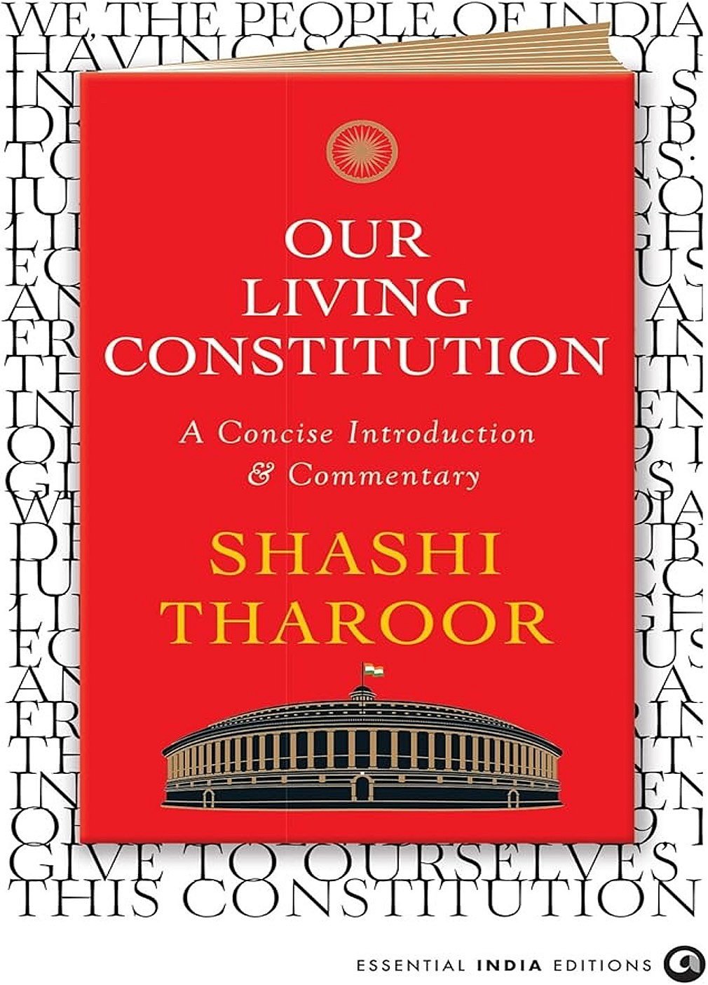 Book Insight: Tharoor's Tribute to India's Living Constitution