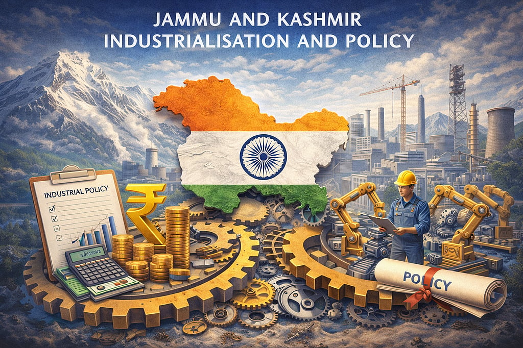 Kashmir’s Visible Prosperity vs Fragile Economy: The Real Story