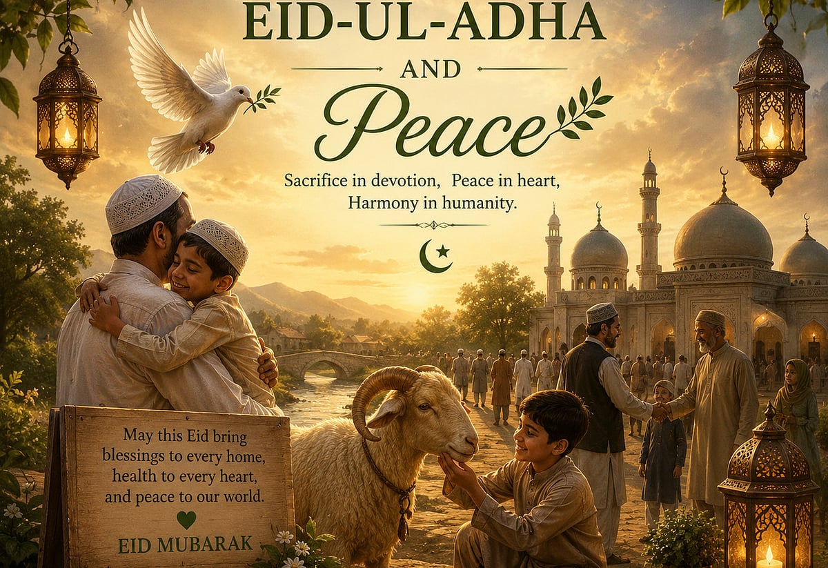 Eid al-Adha, Gaza and Global Power: Can Sacrifice Bring Peace?