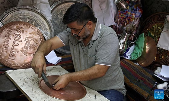 Where Copper Sings From Srinagar to Gaziantep