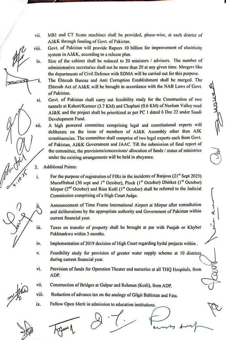 PaJK Unrest: Government Claims vs Reality on Rights Demands