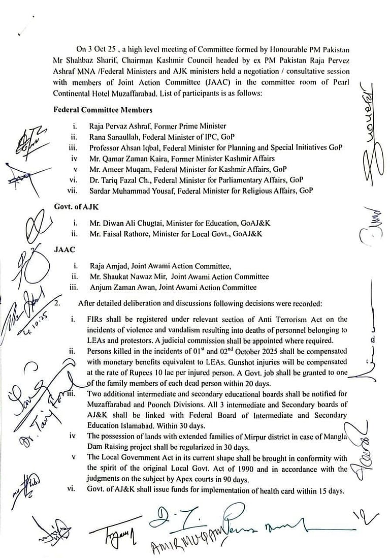 PaJK Unrest: Government Claims vs Reality on Rights Demands