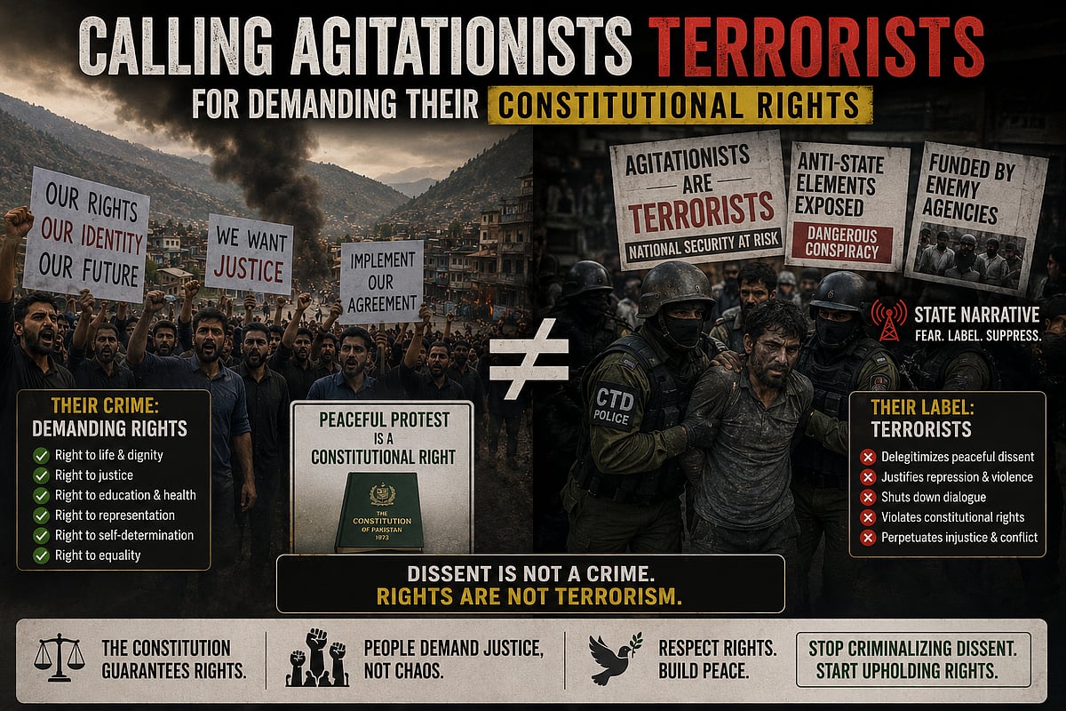PaJK Protests Expose Pakistan’s Double Standards on Kashmir