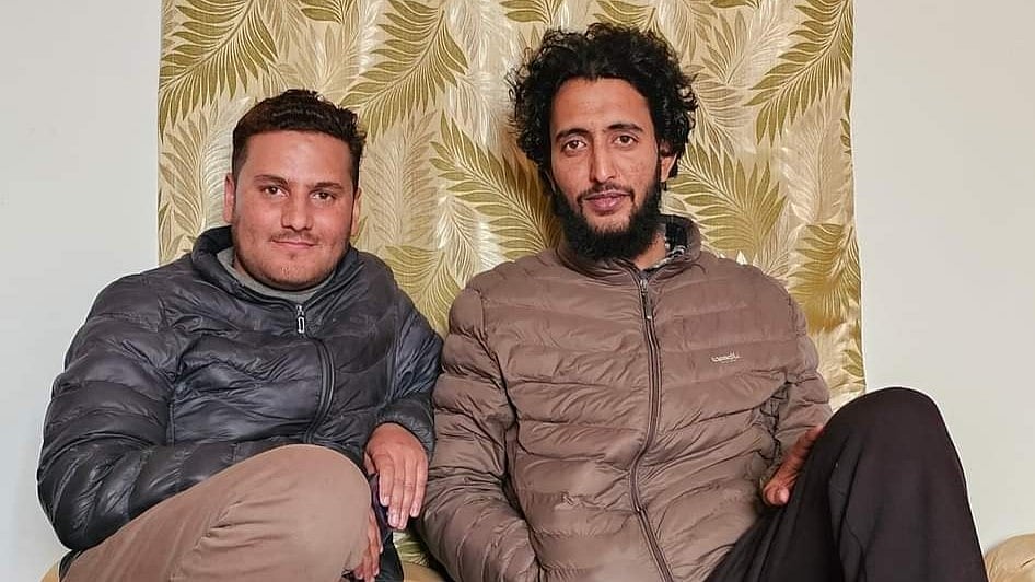 Kashmiri Journalist Fahad Shah Walks Out Of Jail After 658 days