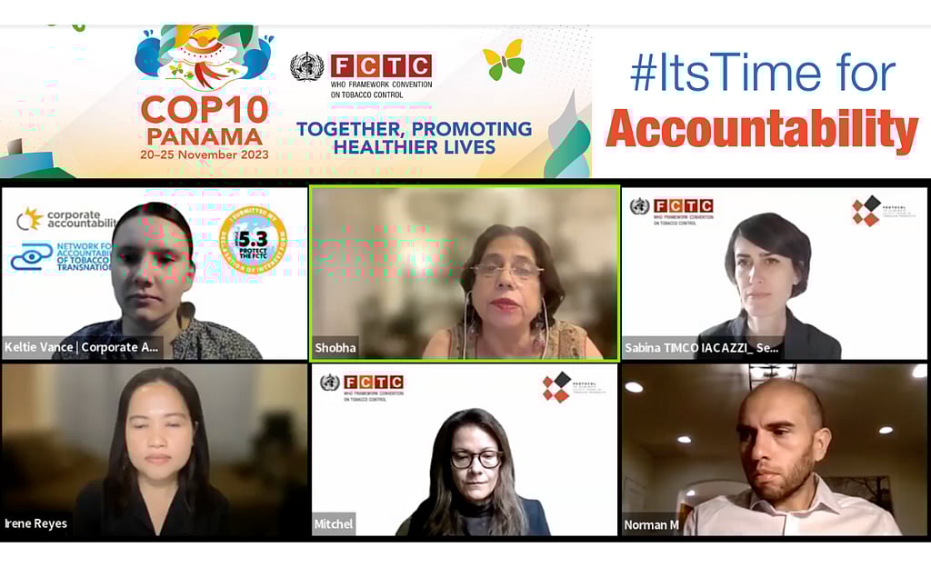 Will Governments Firewall Public Health from Big Tobacco at the ...