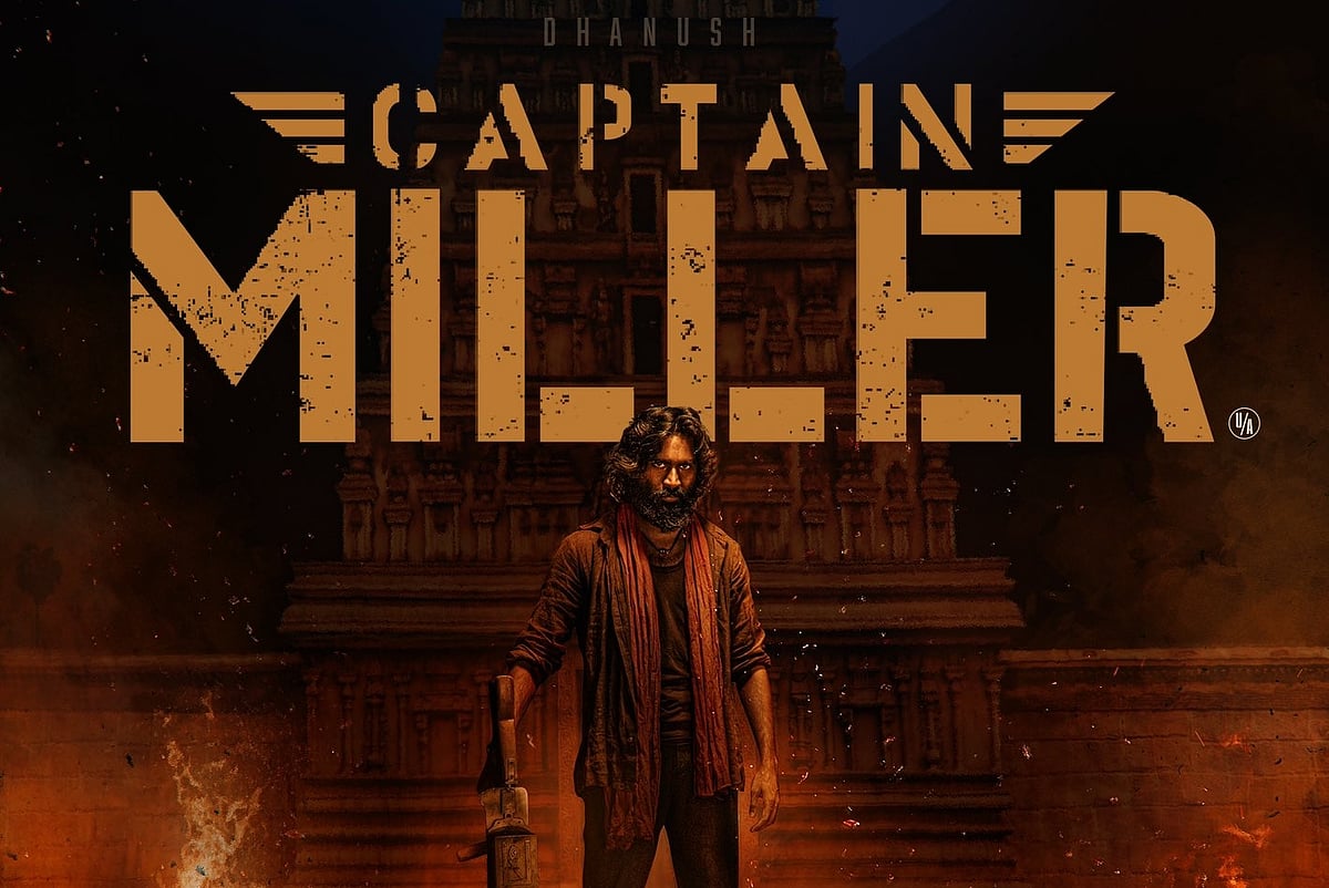 Dhanush, Priyanka Mohan starring Captain Miller movie review