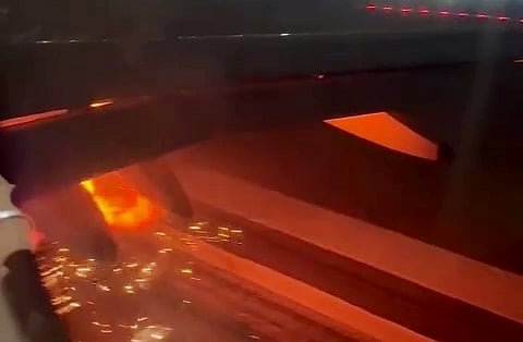 Japan Airlines aircraft catches fire at Haneda Airport; all 379 ...