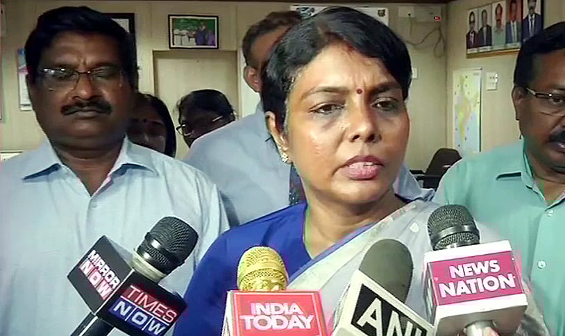 Former Special DGP vs Ex Wife IAS Officer: Power tussle between Rajesh ...